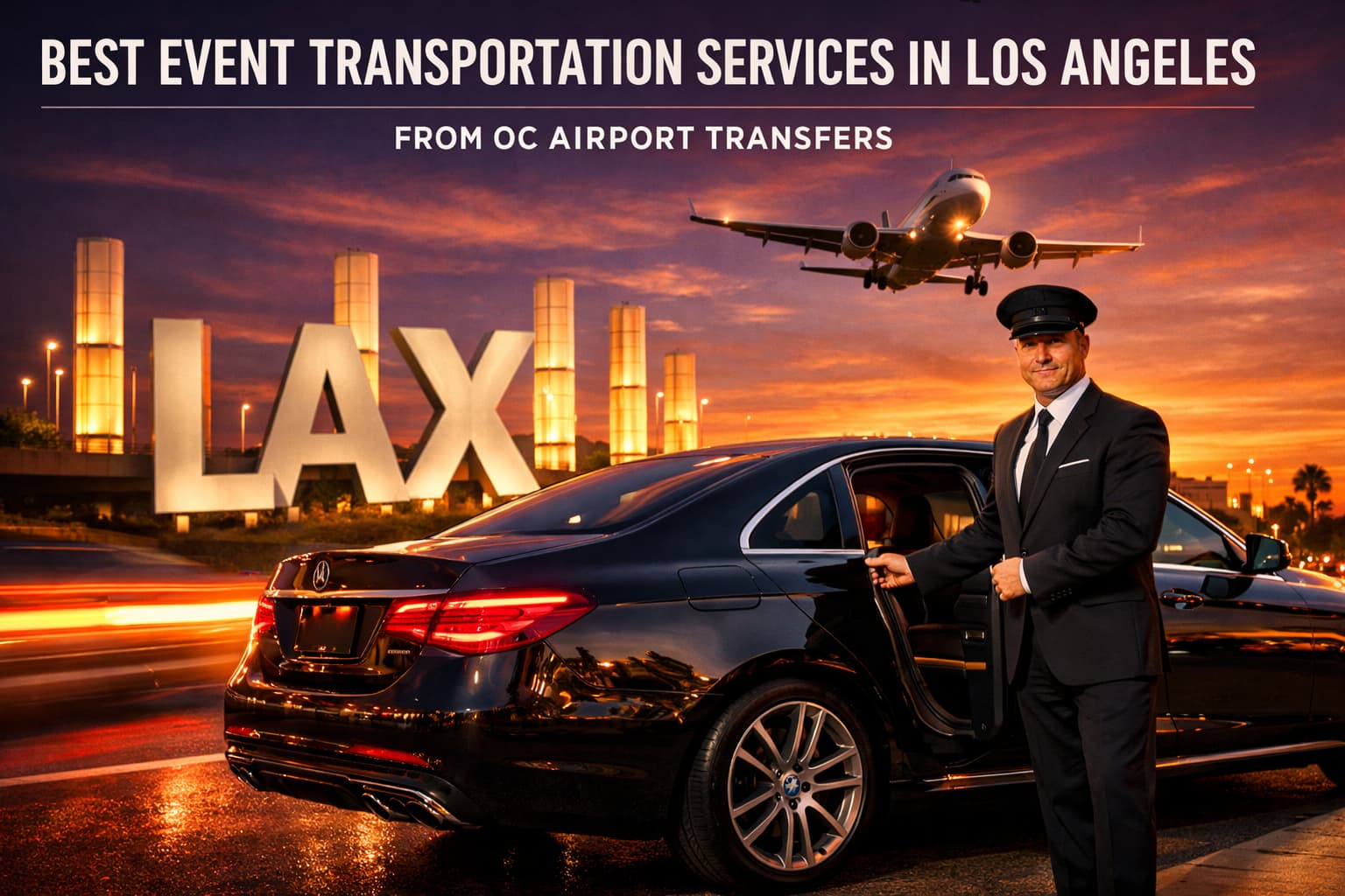 Best Event Transportation in Los Angeles | LAXToGo Limos