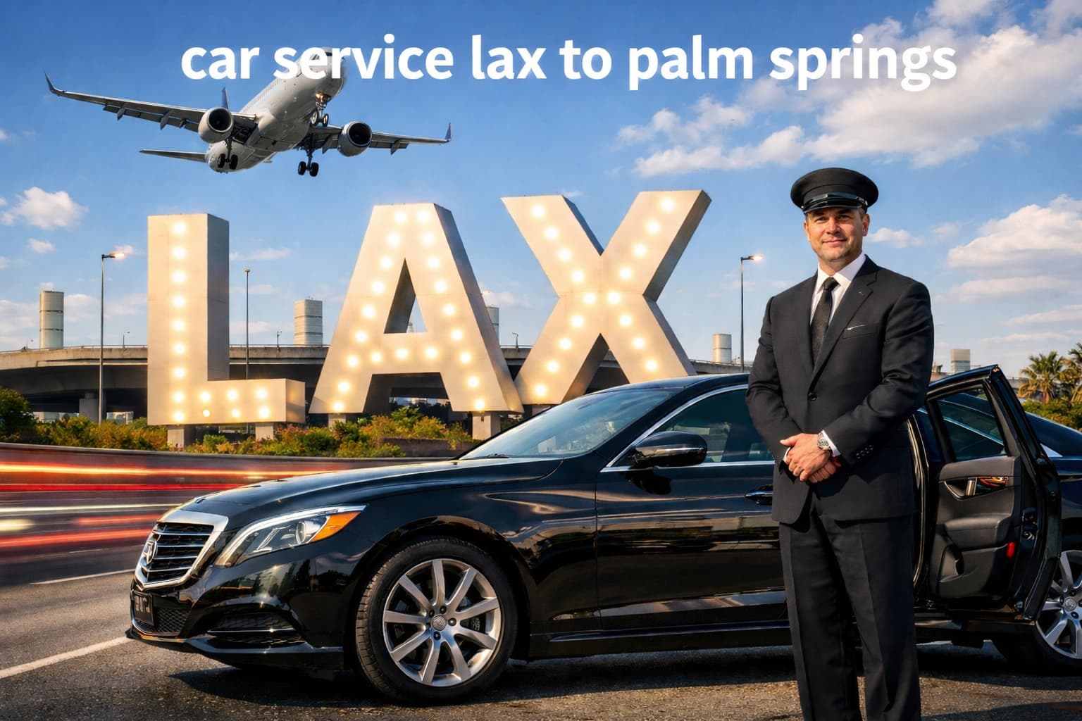 car service lax to palm springs | LAXToGo Limos