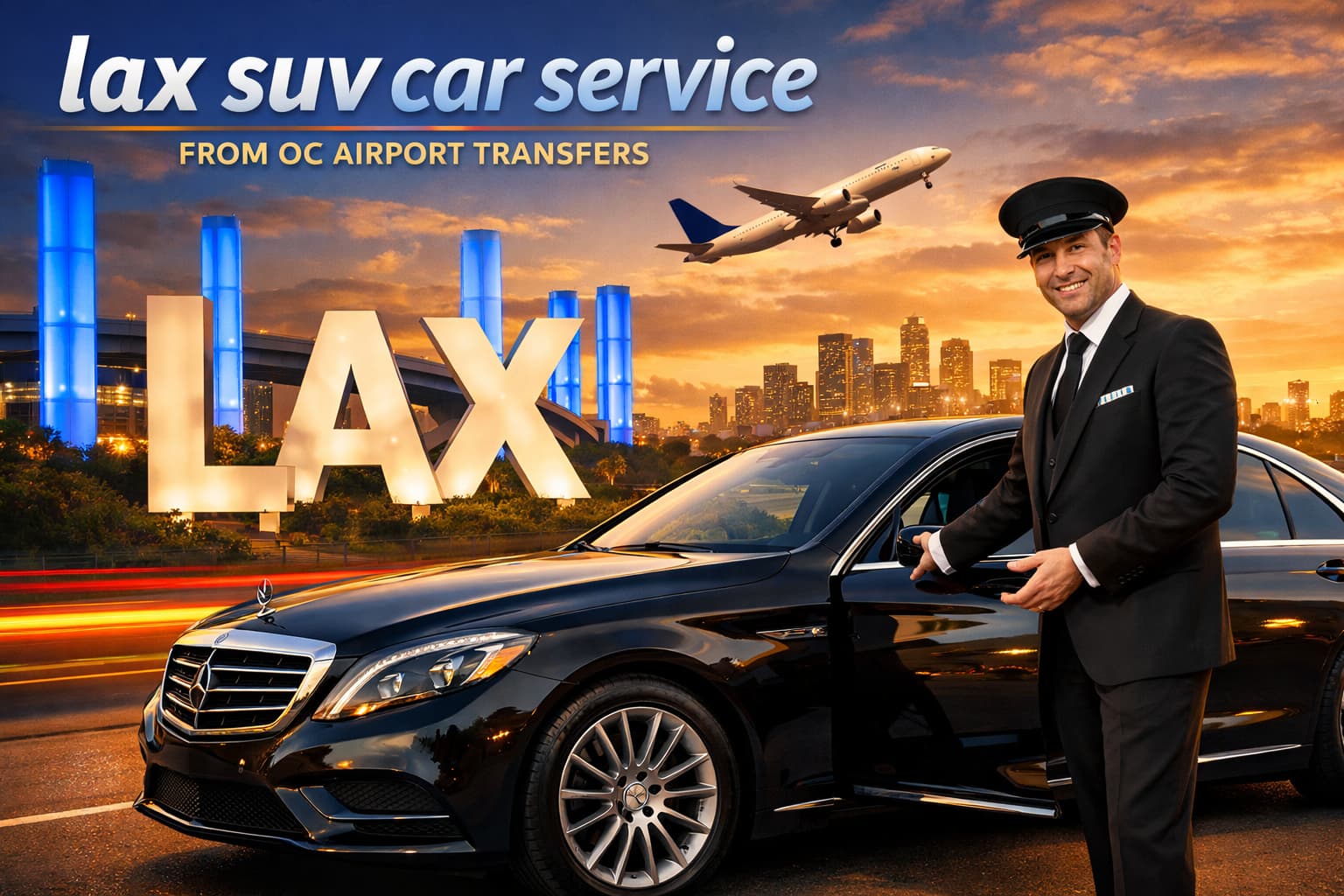 lax suv car service | LAXToGo Limos