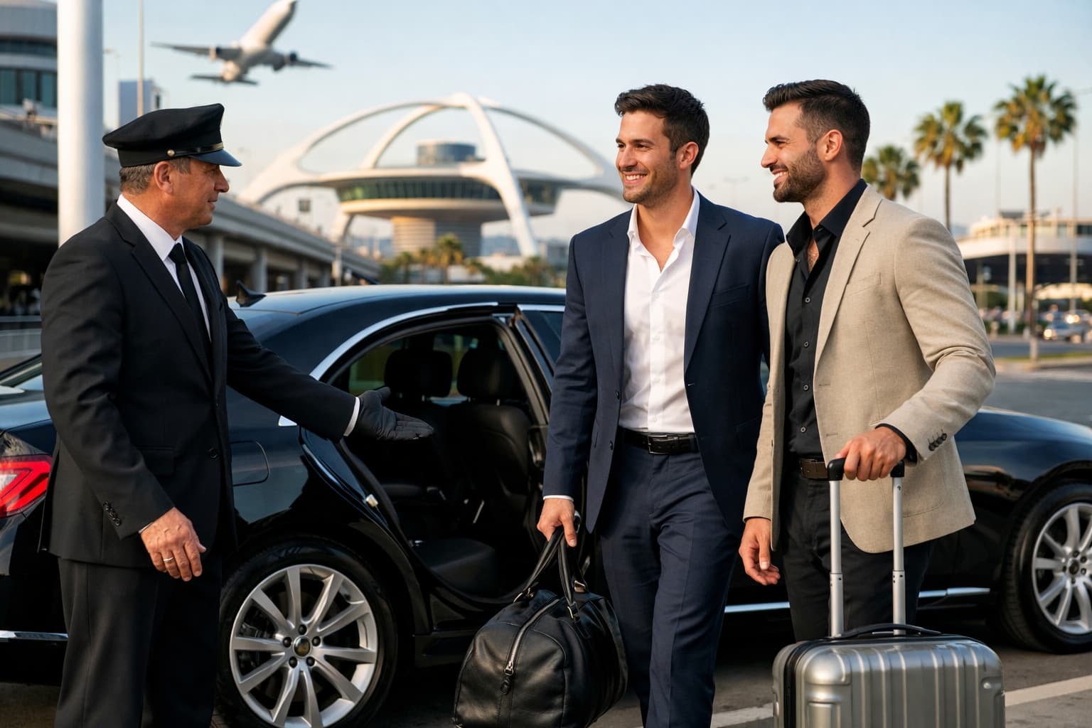car service lax to hollywood | Airport Travel LAXToGo Limos