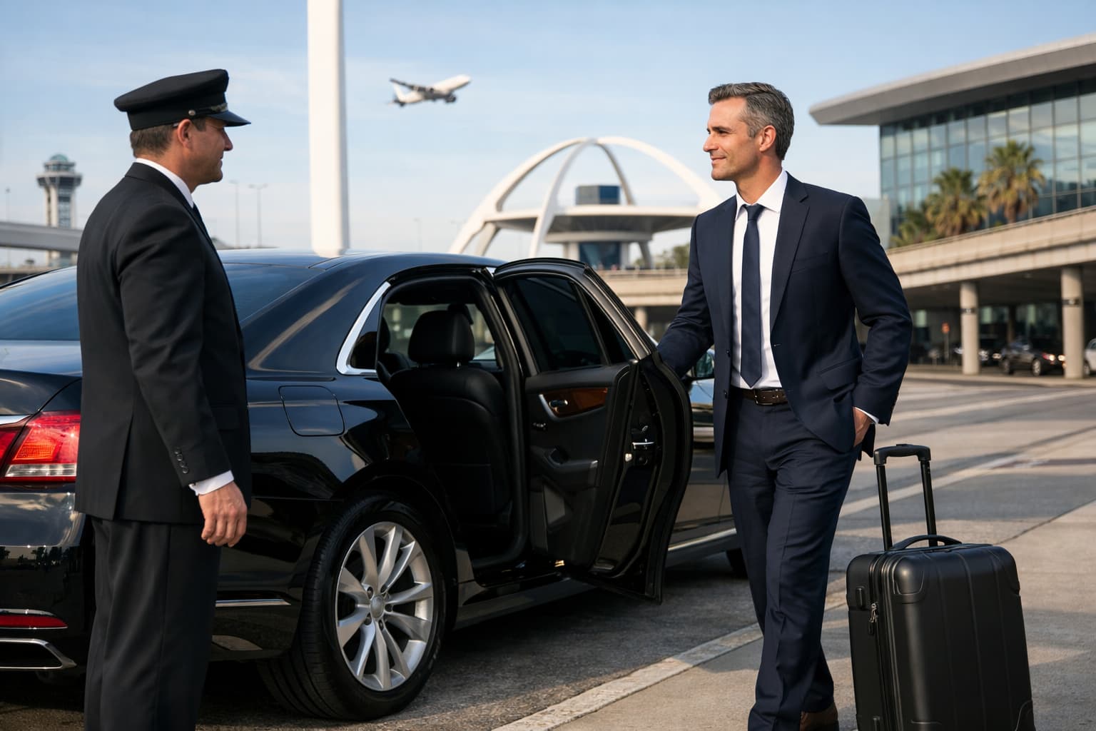 car service oc to lax airport transfer | LAXToGo Limos